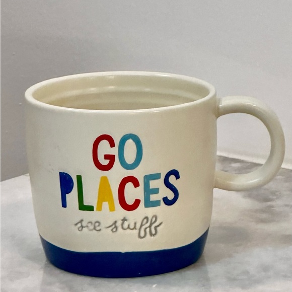 Hallmark | Dining | Hallmark Go Places And See Stuff Mug Cup | Poshmark